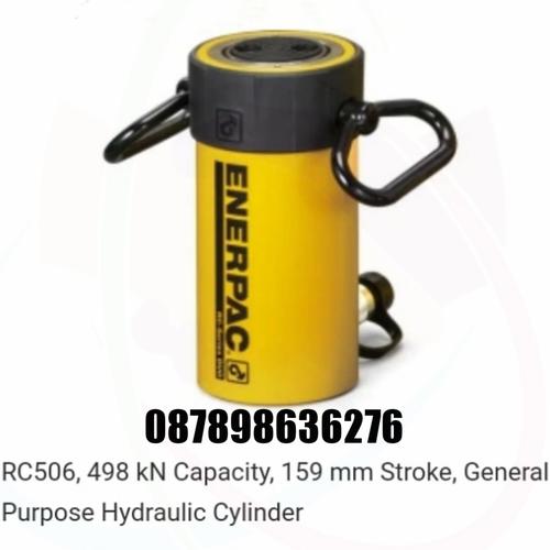 Jual ENERPAC RC506 GENERAL PURPOSE HYDRAULIC CYLINDER 50 TON ORIGINAL ...