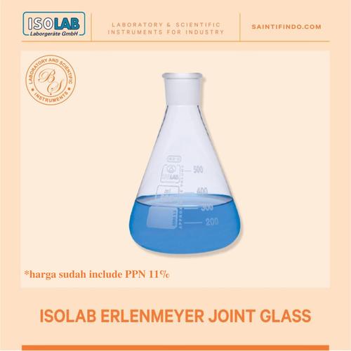Jual ISOLAB ERLENMEYER JOINT GLASS - GROUND NECK - 50ml - NS 24/29 ...