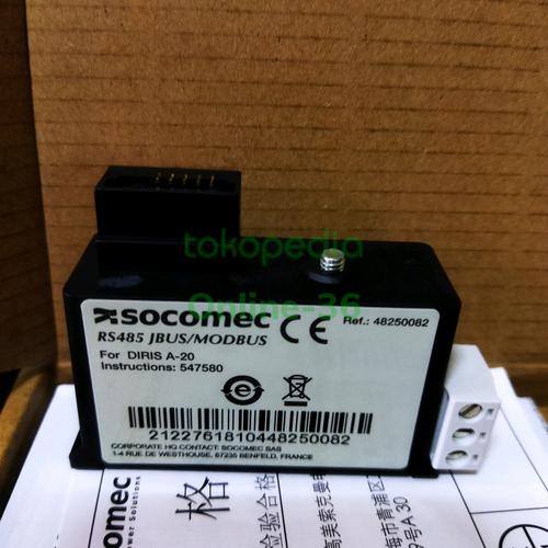 Jual Modul RS485 Multis L50/Diris A20 Socomec - Jakarta Pusat - Online ...