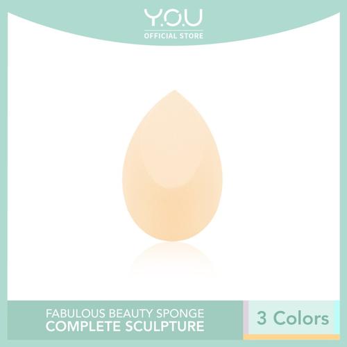 Jual Glam Fix Sponge make up complete sculpture Fabulous Beauty Sponge ...