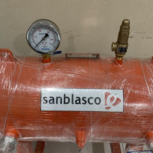 Jual Air Manifold Receiver Tank 6 Line Sandblasting Blasting Painting 1 ...