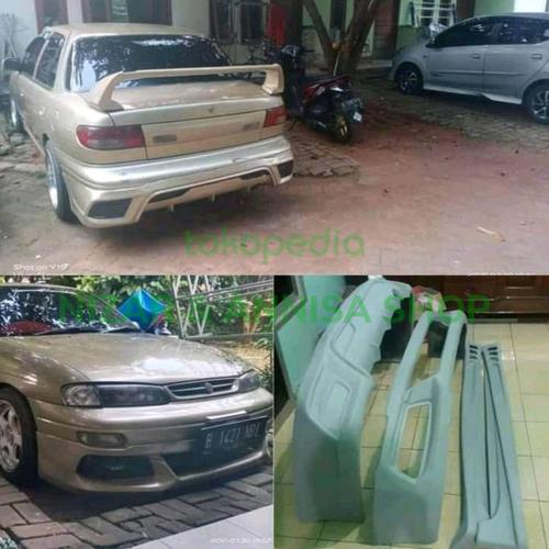 Jual Bodykit Timor model Mobilio bahan fiberglass berkualitas tebal ...