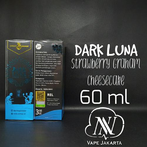 Jual E-Liquid Premium Dark Luna 60Ml 3Mg By CMW Emkay AUTHEN - Jakarta ...