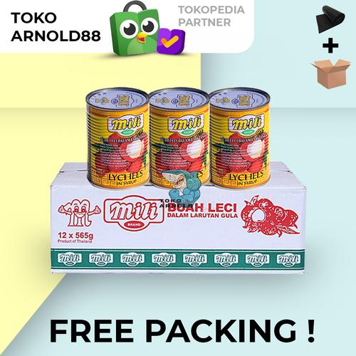Jual MILI Lychee In Syrup / Leci Kaleng Mili / Per Dus Isi 12 Pcs - 565 ...