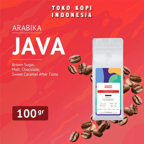 Jual Kopi Arabika Jawa Java Ijen Arabica Coffee Roast Beans 100g Biji ...
