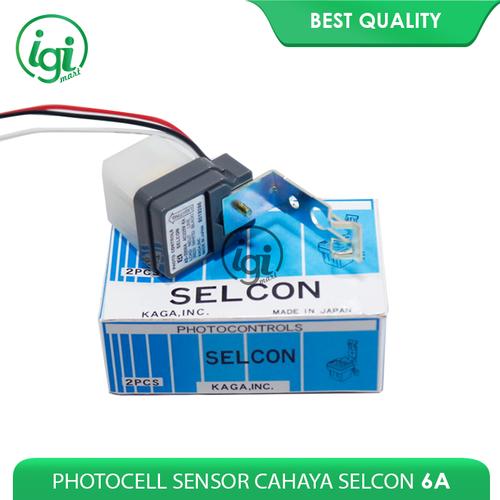 Jual PHOTOCELL SENSOR CAHAYA 6A SELCON / FOTOCELL / FOTOCELL PHOTO ...