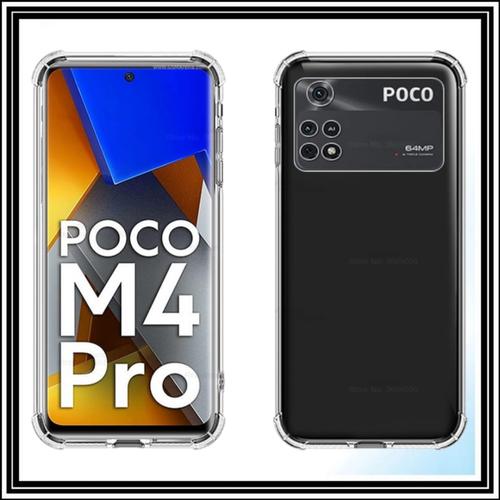 Jual XIAOMI POCO M4 PRO 4G CRYSTAL CRACK SILICONE ORIGINAL SOFT CASE ...
