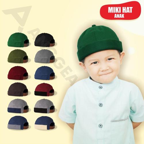 Jual Miki Hat Polos Anak Peci Mikihat Anak Polos - Dus Topi - Jakarta ...