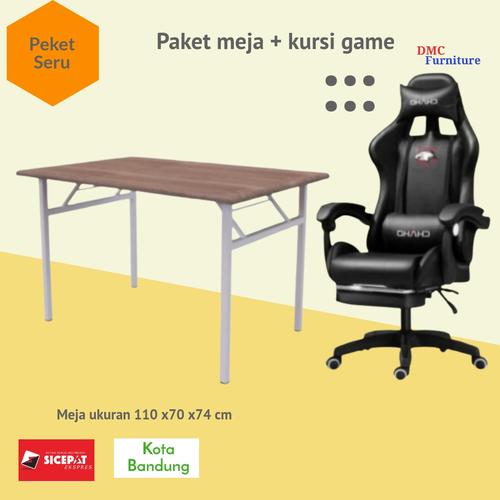 Jual meja kantor meja kerja meja tulis paket meja kursi game chaho ...