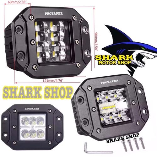 Jual lampu custom lampu sorot custom motor dan mobil - 12led - Jakarta ...