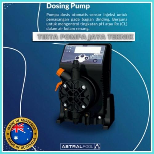 Jual Exactus Manual Dosing Pump 10L/H 5Bar/ Pompa Dosis Manual Kolam ...