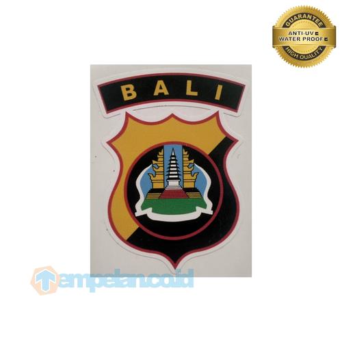 Jual STIKER LOGO POL DA BALI - Kab. Bandung - Garves Stiker | Tokopedia