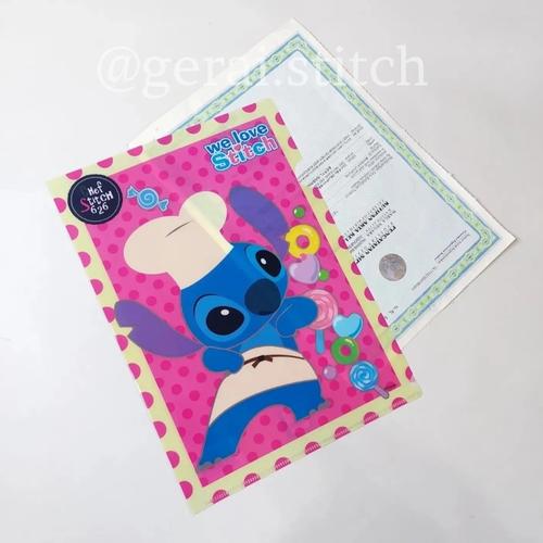 Jual Tempat Map File Lilostitch Berkas Penting Stitch - pink - Kota ...