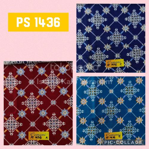 Jual Batik Cemani PS 1436 - Kota Surakarta - Istana Kain Seragam ...