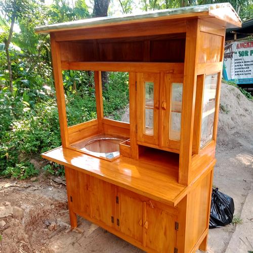 Jual Gerobak bakso//gerobak mie ayam//gerobak soto mangkal - Kab ...