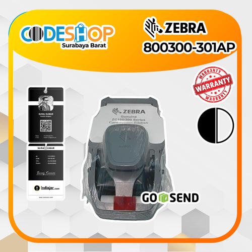 Jual Tinta Printer Id Card Zebra 800300-301 Ribbon Resin - Kota ...
