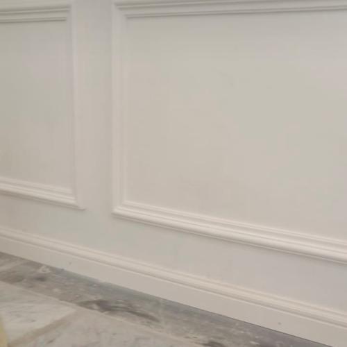 Jual profil kayu dinding 6x2 cm/Lis Profil Kayu Wall/lis wall moulding ...