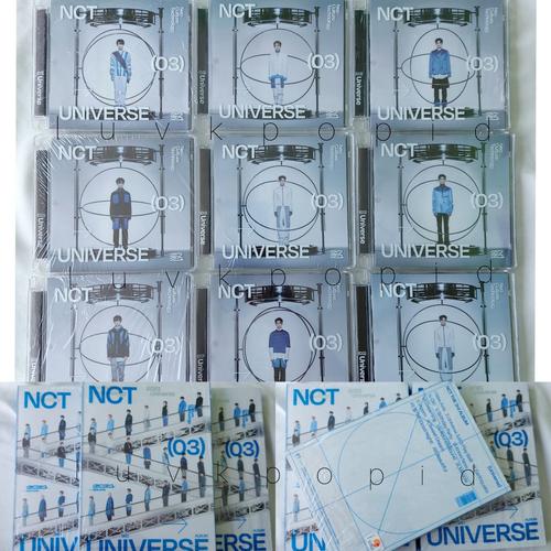 Jual Ready NCT 2021 UNIVERSE ALBUM JEWEL CASE PHOTOBOOK SEALED OFFICIAL ...