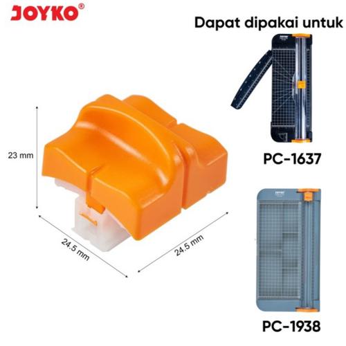 Jual Refill Cutter BLADE-1 Isi FOR PAPER CUTTER PC-1637 JOYKO - Jakarta ...