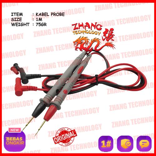 Jual Kabel Multitester Test Lead Probes Avometer Multimeter protected ...