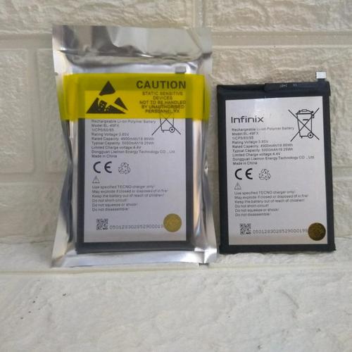 Jual Baterai Original Infinix Smart 6 - X6511 - X6511B Batre BL-49FX ...