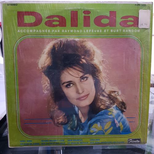 Promo Dalida, Par Raymond Et Burt Random – Dalida / Piringan Hitam ...