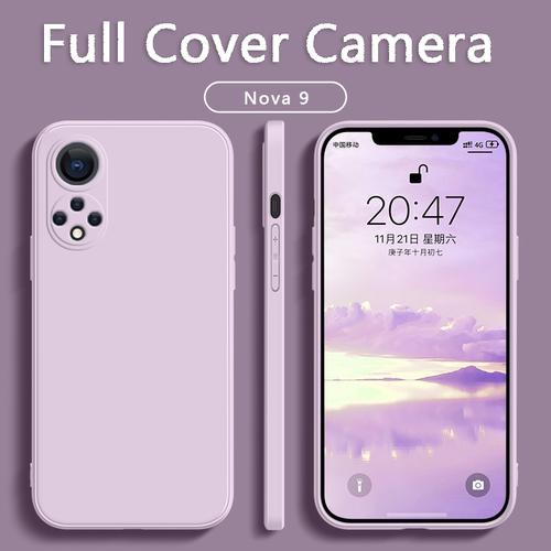 Jual Case Huawei Nova 9 Baby Skin FREE tali Microfiber Silicone Cover ...