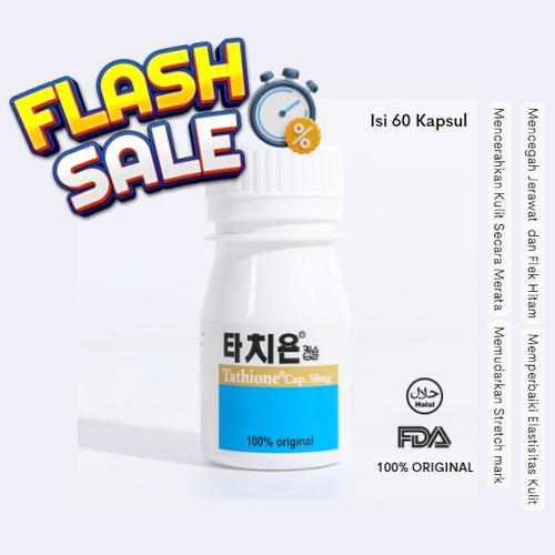 Jual Tathione 60 Capsule - Jakarta Selatan - Tathione Official | Tokopedia