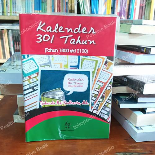 Jual buku kalender 301 tahun terbaru original berwarna - Jakarta Pusat ...