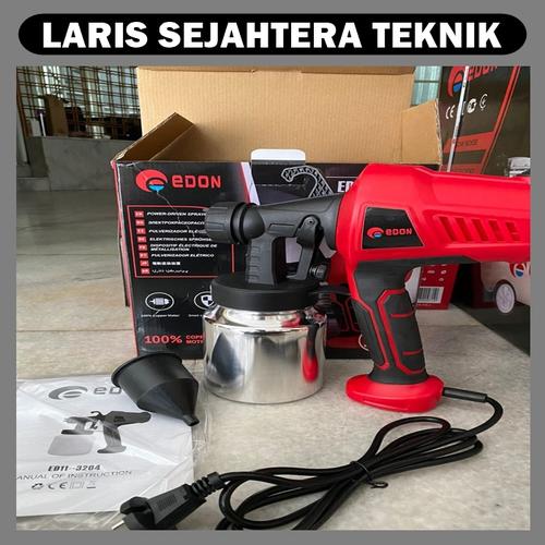 Jual Spray Gun Elektrik ED11 3204 Alat Semprot Cat Elektrik EDON ED11 ...