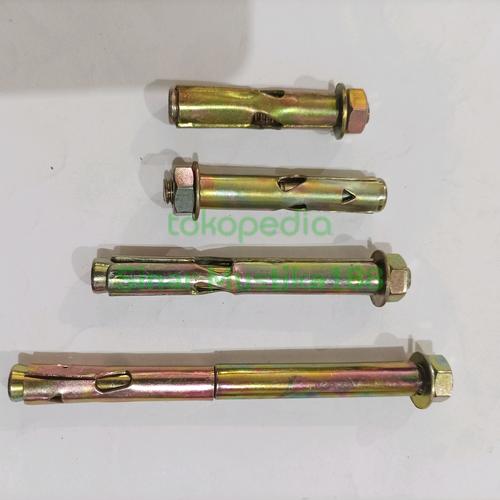 Jual baut ramset dynabolt / baut beton 8 mm 8x 40 - 8x40 - Kota Bandung ...