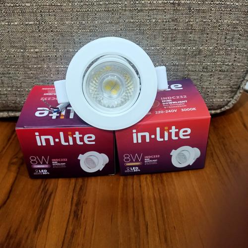 Jual Lampu Downlight LED mini Inlite INDC 232 8watt - Putih - Kota ...