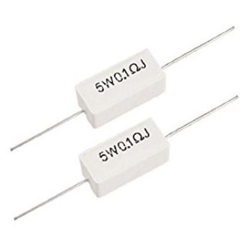 Jual RESISTOR BATU/RESISTOR KAPUR 5W 0.1 OHM - Kota Medan - MEGATRONIC MEDAN | Tokopedia