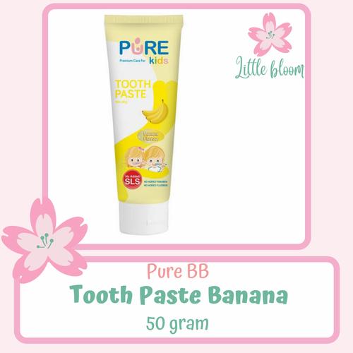 Jual Pure Kids Toothpaste Banana 50gr - Jakarta Selatan - LITTLE-BLOOM ...
