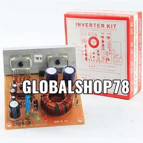 Jual KIT INVERTER 18V CT INPUT 12V 12 VOLT OUT 18V CONVERTER DC TO DC BELL - Jakarta Barat ...