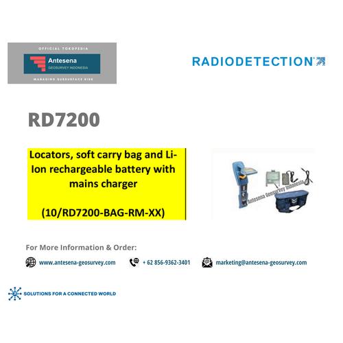 Jual Radiodetection RD7200 Cable and Pipe Locator: Pendeteksi Kabel ...
