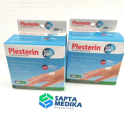 Jual Plesterin Bulat Soft isi 200 lembar ONEMED - Kab. Jember - sapta ...