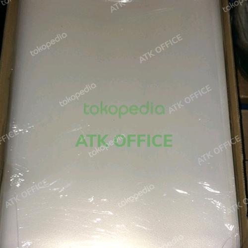 Jual Map L A4 Bantex 2242 Harga sedus(100 lembar) Map Bening clear ...