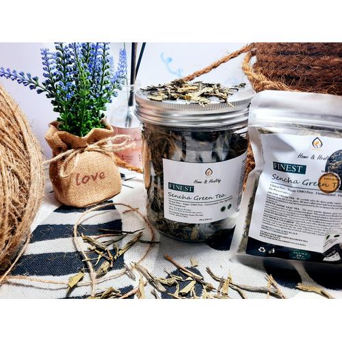 Jual Botanica Ocha Japan Sencha Green Tea 250 gr/500 gr/1000 gr Teh ...