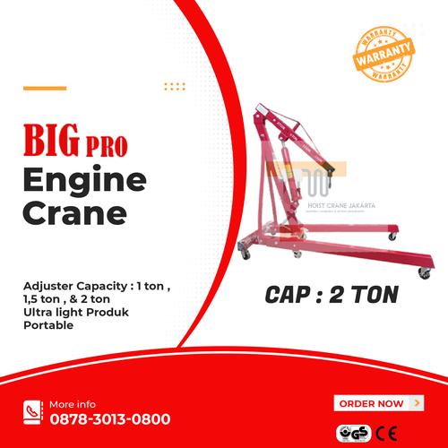 Jual Engine Crane Big Pro 2 Ton - Jakarta Pusat - Hoist Crane Jakarta ...