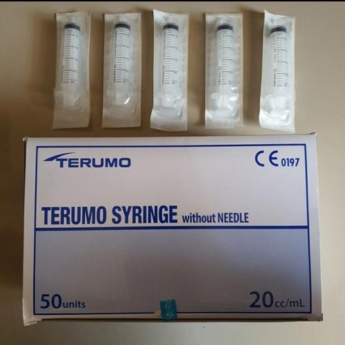 Jual Terumo Syringe 20ml / 20cc Terumo / spuit 20cc Lubang pinggir - Kab. Sleman - OneMedika ...