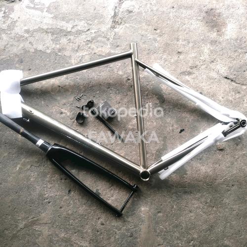Jual Tsunami CR05 Seaboard frameset disc brake - S - Jakarta Barat ...