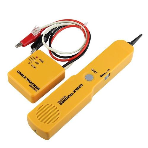 Jual Alat Uji Kabel Telpon Telp Telfon Telephone Line Clamp Aligator ...