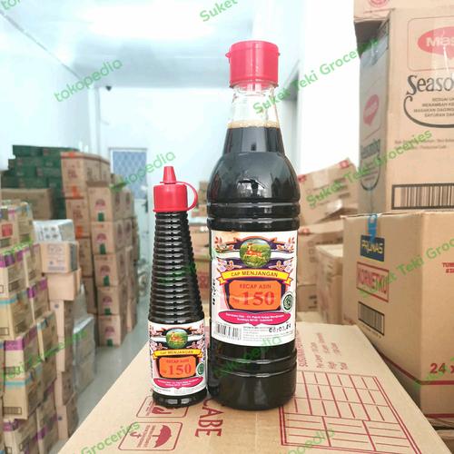 Jual Kecap Asin 150 Menjangan 600ml SUPER Botol Plastik - Jakarta Utara ...