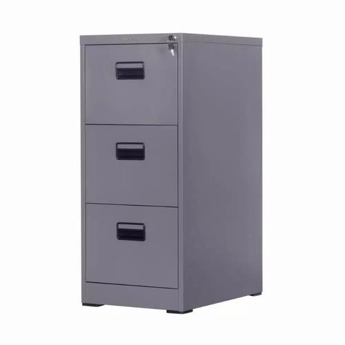 Jual filing cabinet 3 laci drawer lemari besi rak arsip rak dokumen - 3 ...