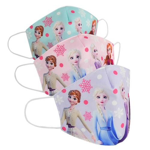 Jual Masker earloop karakter/dewasa Amongus Among us import elsa frozen ...