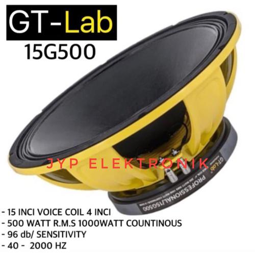 Jual SPEAKER KOMPONEN GT LAB 15G500 / GTLAB 15 G500 ORIGINAL SPEAKER 15 ...