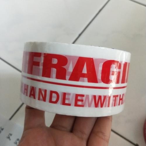 Jual isolasi fragile merah / putih 48 mm - Kota Tangerang - toko ...
