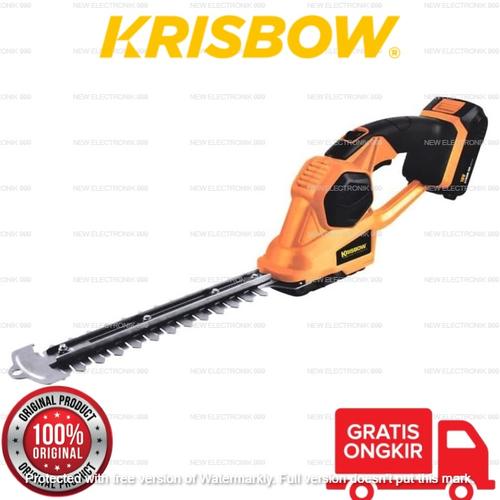 Jual CORDLESS GRASS SHEAR AND TRIMMER 18V KRISBOW 10206185 - Jakarta ...