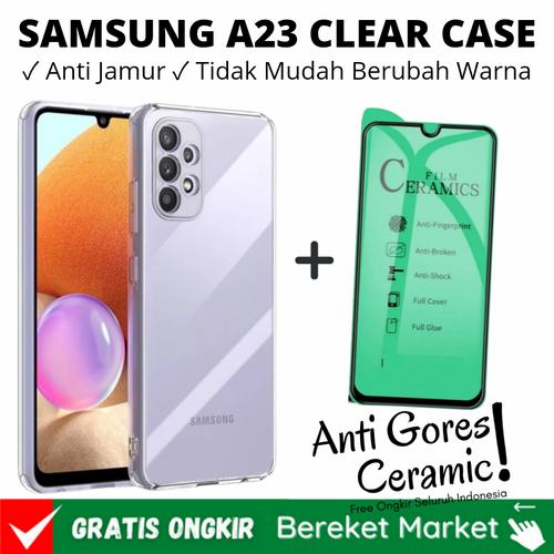 Jual CASE SAMSUNG A23 5G PREMIUM TRANSPARAN CASE A23 5G BENING ANTI ...